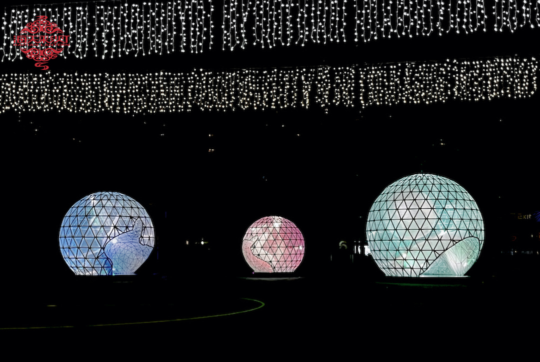 “Moon Story” in Hong Kong Victoria Park